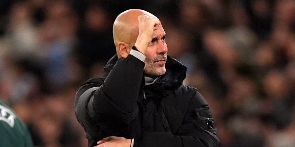 Guardiola come Sangiuliano: graffi sul volto e in testa dopo Manchester ...