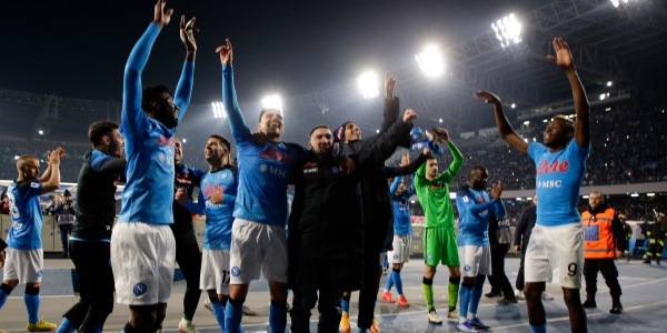 Il Napoli è campione d'inverno e non ha rivali. Il punto sulla prima ...