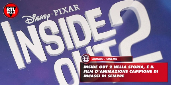 Inside Out 2 è il maggior incasso animato della storia. Battuto Frozen ...