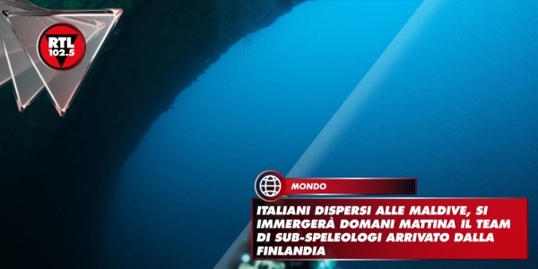 Italiani dispersi alle Maldive, si immergerà domani mattina il team di ...
