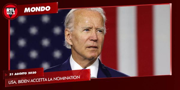 Joe Biden accetta la nomination per la Casa Bianca, il discorso e le ...