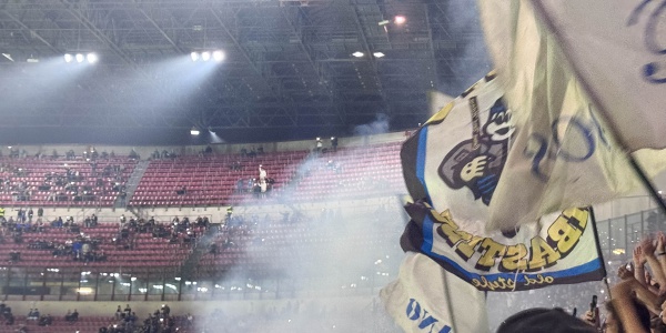 La Curva Nord dell'Inter cambia tutto, nuovo striscione e nuova ...