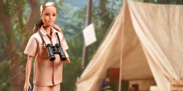 La prima Barbie eco sostenibile si ispira a Jane Goodall. E’ stata ...