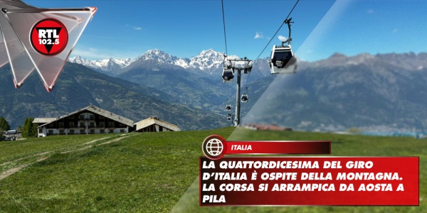 La quattordicesima del Giro d’Italia è ospite della montagna. La corsa ...