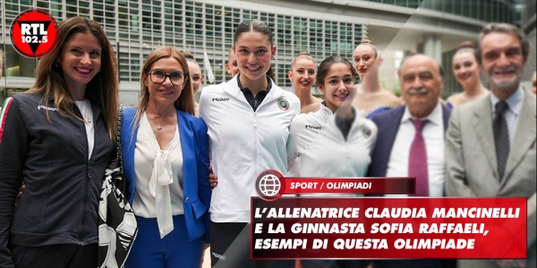 L’allenatrice Claudia Mancinelli e la ginnasta Sofia Raffaeli, esempi ...