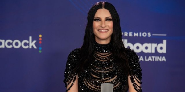 Laura Pausini premiata ai Billboard Latin Music Awards 2025 con l'Icon ...