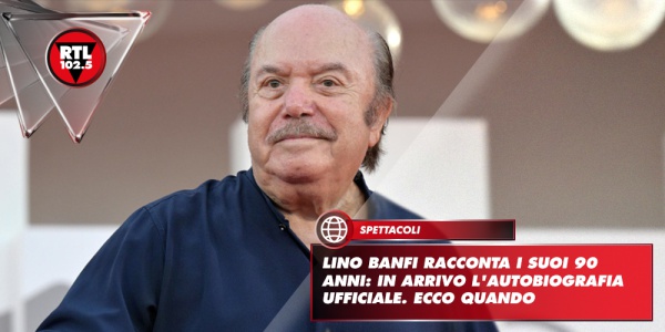 Lino Banfi racconta i suoi 90 anni: in arrivo l'autobiografia ufficiale ...
