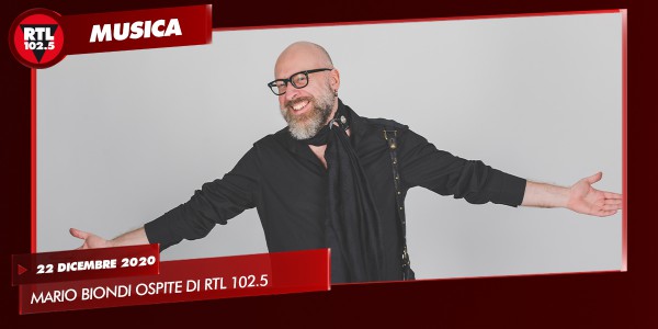 Mario Biondi a RTL 102.5 presenta This is Christmas Time, “L’arte ama ...