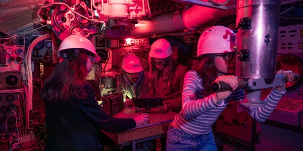 Milano, da oggi la nuova escape room a bordo del sottomarino Toti - RTL ...