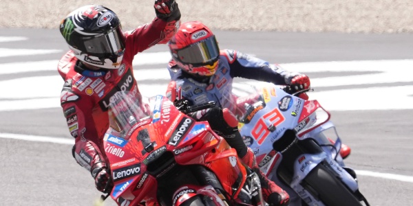 Moto GP: Pecco Bagnaia vince la Sprint Race e infiamma il Mugello, secondo Marquez. - RTL 102.5