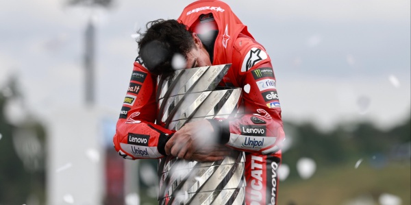 MotoGp, Bagnaia trionfa a Motegi,ma Marc Marquez è campione del mondo ...