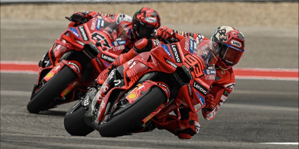 MotoGp, Marc Marquez domina la gara Sprint del GP delle Americhe, sul ...