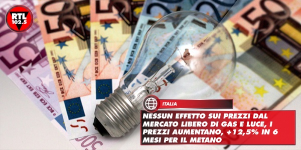 Nessun effetto sui prezzi dal mercato libero di gas e luce, i prezzi ...