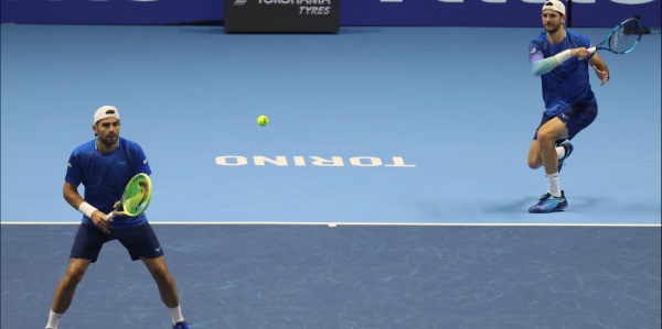 Nitto ATP Finals, esordio vincente per Bolelli e Vavassori, bene anche Zverev, sconfitto Alcaraz ...