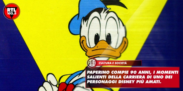 Paperino compie 90 anni, i momenti salienti della carriera di uno dei personaggi Disney più ...