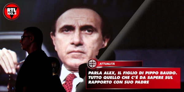 Parla Alex, il figlio di Pippo Baudo. Tutto quello che c'è da sapere ...