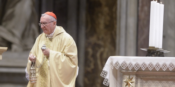 Pietro Parolin. segretario di stato favorito per la successione di ...