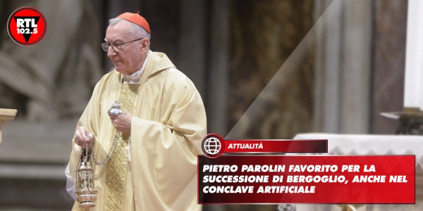 Pietro Parolin. segretario di stato favorito per la successione di ...