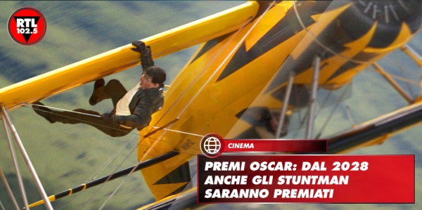 Premi Oscar: dal 2028 anche gli stuntman saranno premiati - RTL 102.5