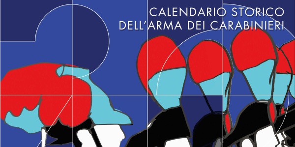 Presentato il nuovo Calendario storico dell'Arma dei Carabinieri a tema ...