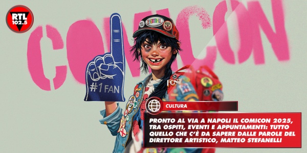 Pronto al via a Napoli il Comicon 2025, tra ospiti, eventi e ...