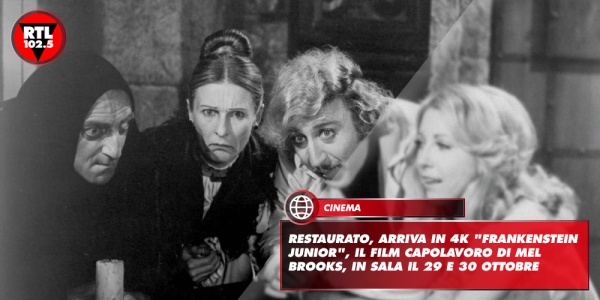 Restaurato, arriva in 4K "Frankenstein Junior", il film capolavoro di ...