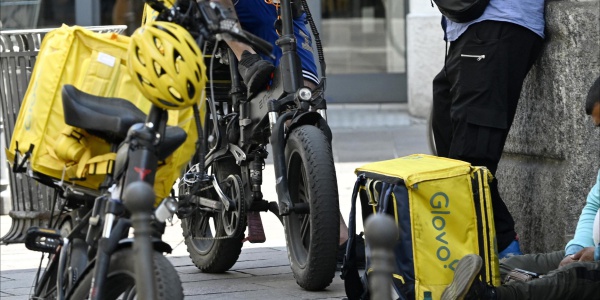 Rider sfruttati, scatta il controllo giudiziario per la società di ...
