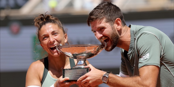 Roland Garros: Errani-Vavassori vincono il doppio misto - RTL 102.5