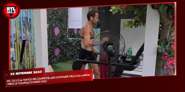 RTL 102.5 è al fianco del campione Alex Schwazer nella sua marcia verso ...