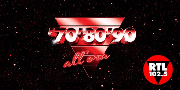 RTL 102.5 è in nomination con "'70 '80 '90 all'ora" come miglior ...