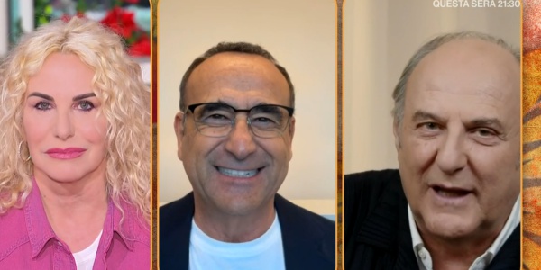 Sanremo 2025, Antonella Clerici e Gerry Scotti conduttori con Carlo ...