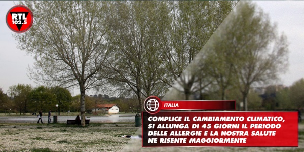 Si allunga di 45 giorni il periodo delle allergie, complice il ...