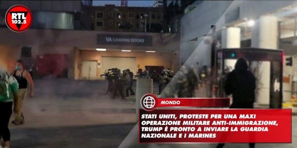 Stati Uniti, proteste per una maxi operazione militare anti ...