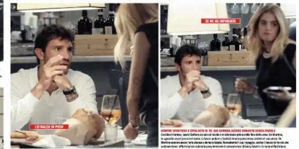 Stefano De Martino "paparazzato" dal settimanale Oggi. Ecco cosa è ...