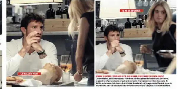 Stefano De Martino "paparazzato" dal settimanale Oggi. Ecco cosa è ...