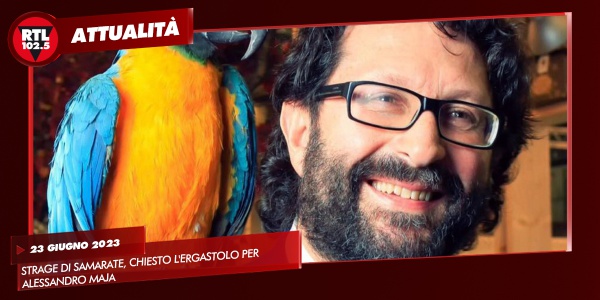 Strage di Samarate, chiesto l'ergastolo per Alessandro Maja - RTL 102.5