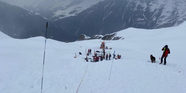 Valanga in Alto Adige, il bilancio è di due morti e cinque feriti - RTL ...
