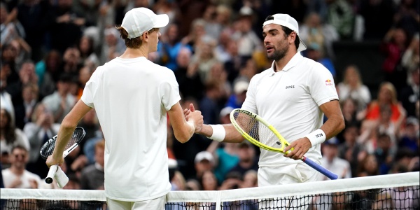 Wimbledon: Il derby azzurro è di Jannik Sinner, battuto Matteo Berrettini in un match ...