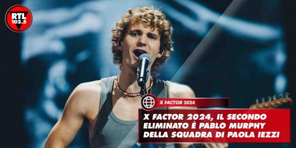 X Factor 18. Al secondo live lascia Pablo Murphy; i giudici salvano, al ...