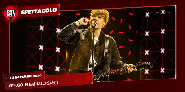 X Factor 2020, Santi è il terzo eliminato dei Live, al ballottaggio ...