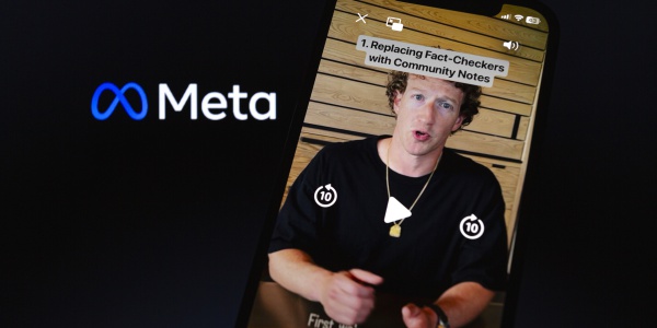 Zuckerberg parla di eccessiva censura e chiude il fact checking di Meta ...