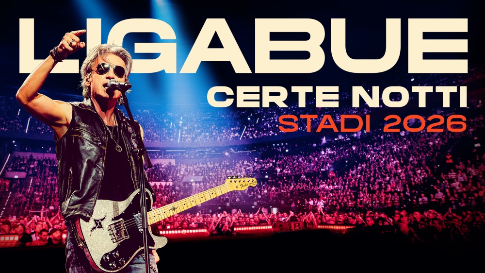 DIVENTA L’INVIATO SPECIALE DI RTL 102.5 AL TOUR DI LIGABUE "CERTE NOTTI ...