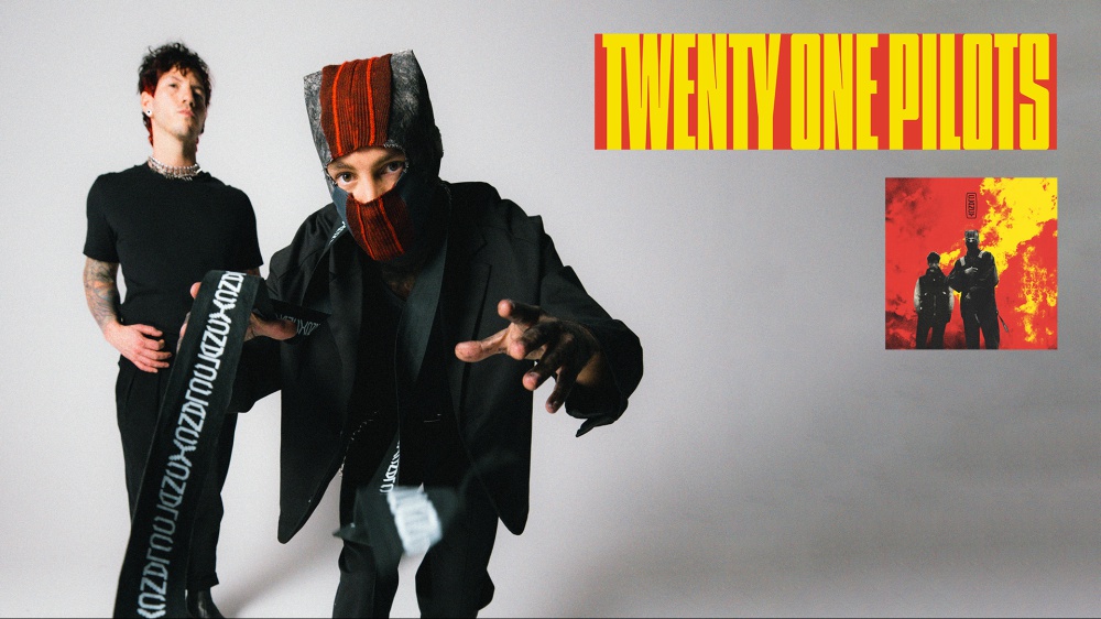 RADIOFRECCIA TI REGALA IL LISTENING PARTY DI CLANCY - TWENTY ONE PILOTS ...