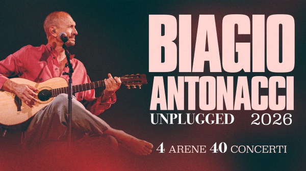 RTL 102.5 TI INVITA A "BIAGIO ANTONACCI - UNPLAGGED TOUR 2026" - RTL ...