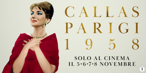 RTL 102.5 TI REGALA IL FILM “CALLAS - PARIGI, 1958” - RTL 102.5 Play