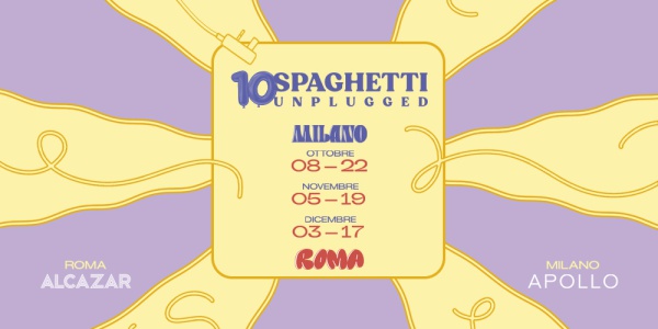 Radio Zeta ti regala SPAGHETTI UNPLUGGED! - RTL 102.5 Play