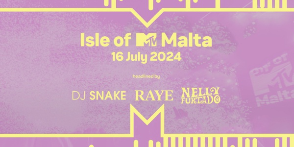 Radio Zeta è la radio ufficiale di Isle Of Mtv Malta 2024 - RTL 102.5 Play