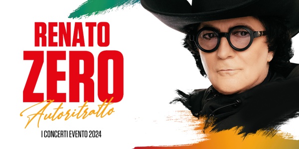 RENATO ZERO - AUTORITRATTO TOUR - RTL 102.5 Play
