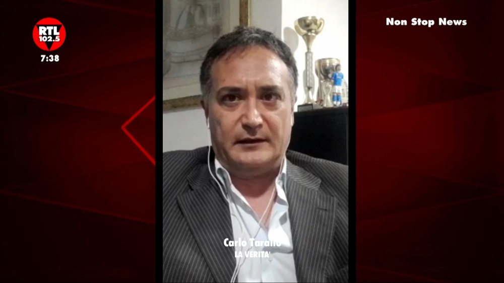 Carlo Tarallo: il giornalista de La Verità commenta le notizie del ...