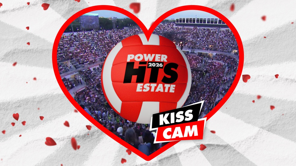 RTL 102.5 Power Hits Estate 2026 dal Centrale del Foro Italico di Roma ...